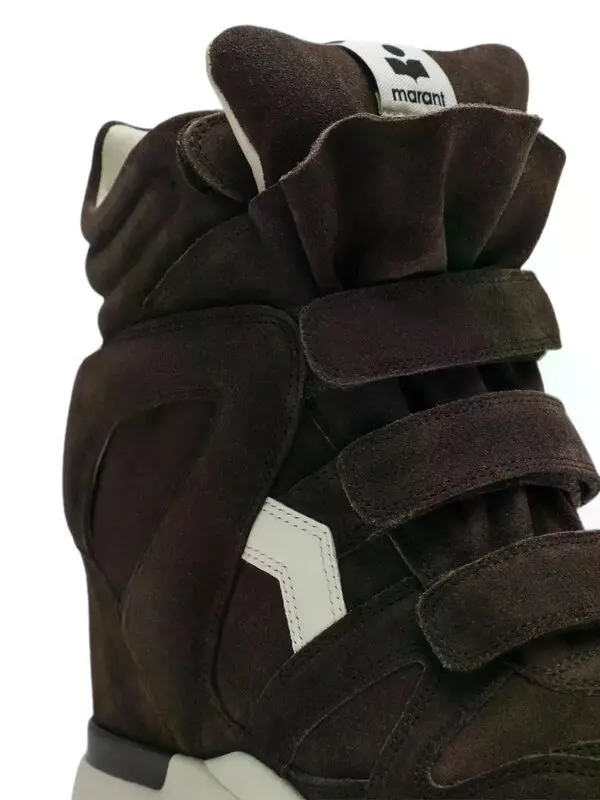 Isabel Marant Étoile Balskee Sneakers - Brown