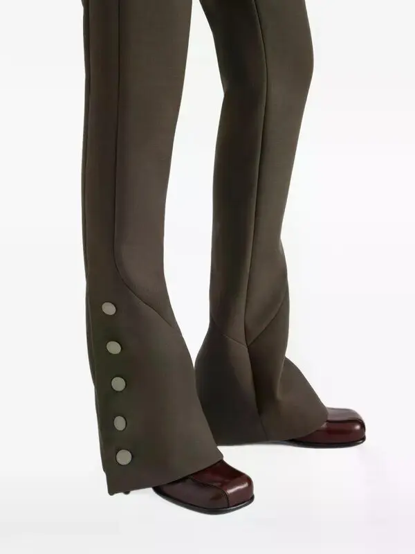 Proenza Schouler Althea Pants In Bi-stretch Double Wool