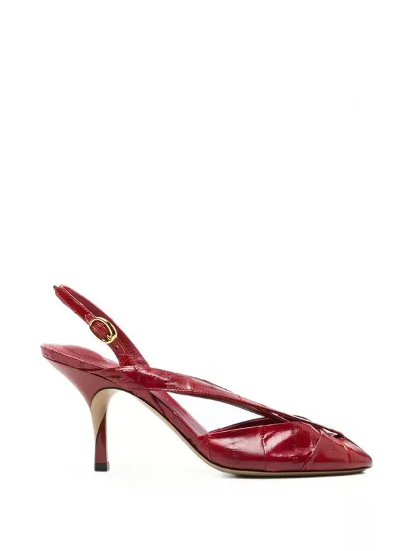 Jacquemus The Poisson Slingback Sandals