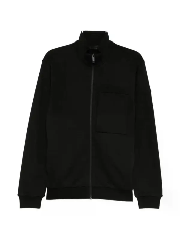 Moncler Logo-embroidered Jacket
