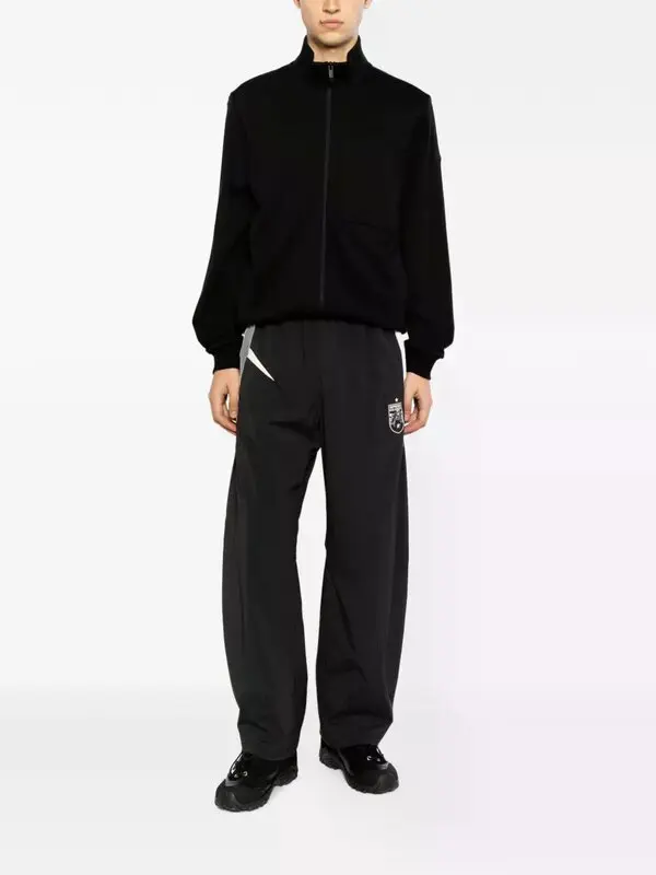 Moncler Logo-embroidered Jacket