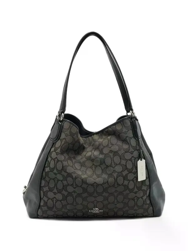 COACH Edie Shoulder Bag - Black