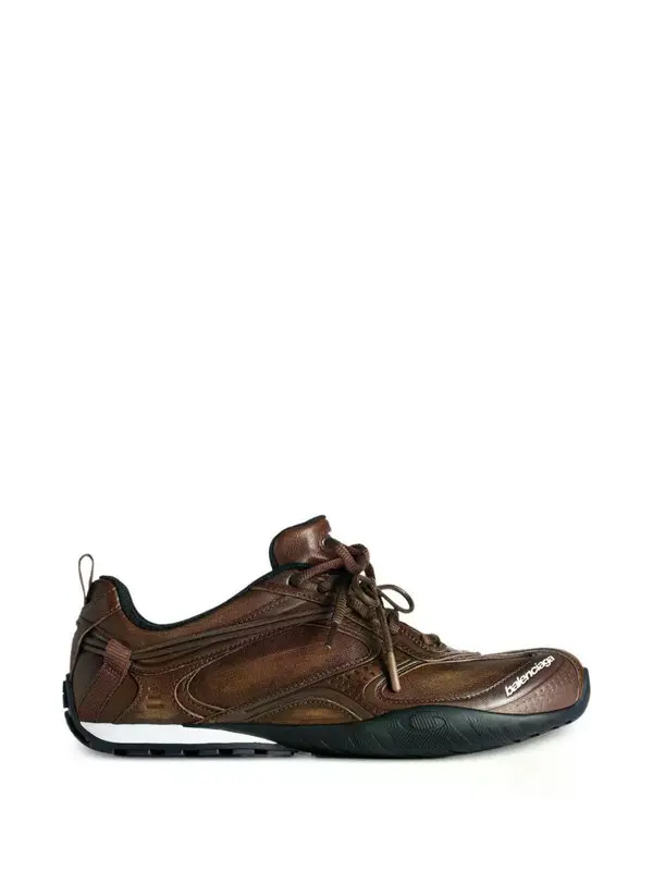 Balenciaga Radar Sneakers - Brown