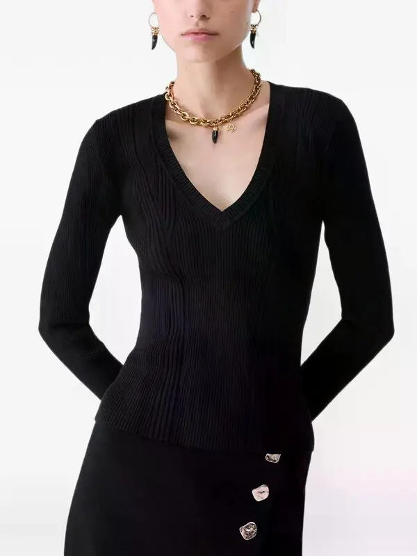 Liu Jo V-neck Jumper