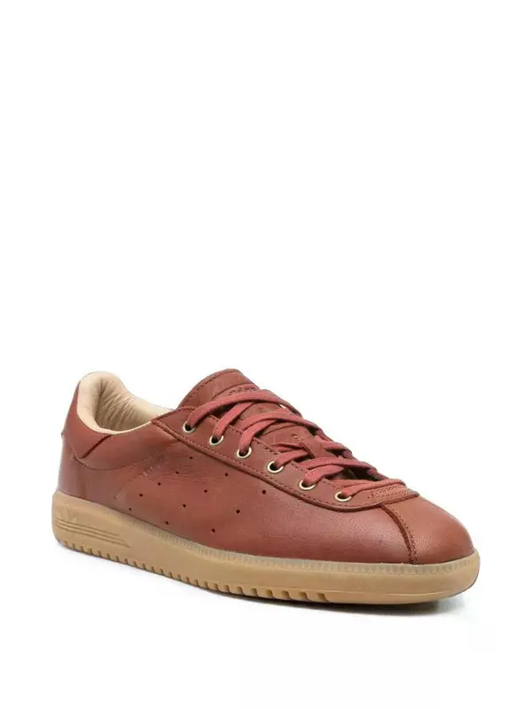 Adidas Tobacco Super Perforated-leather Sneakers
