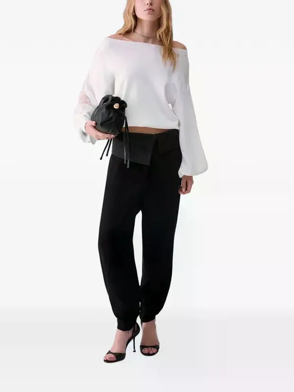 Liu Jo Sweater With Lace Inserts