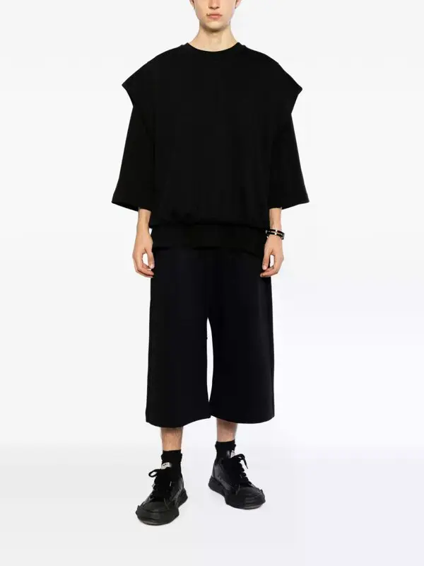 THOM KROM Drawstring Wide-leg Track Pants