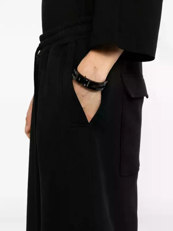 THOM KROM Drawstring Wide-leg Track Pants