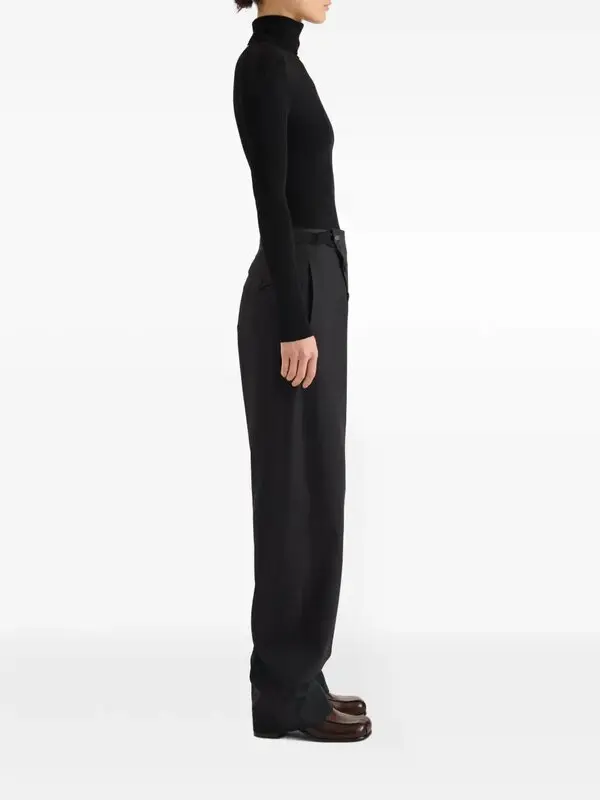 Proenza Schouler Aitana Pants In Tropical Wool