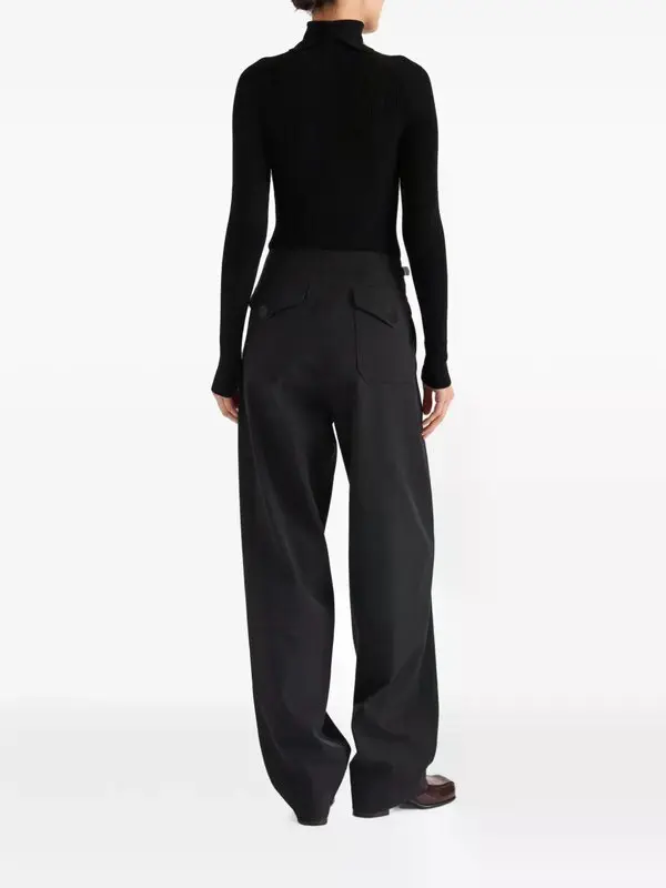 Proenza Schouler Aitana Pants In Tropical Wool
