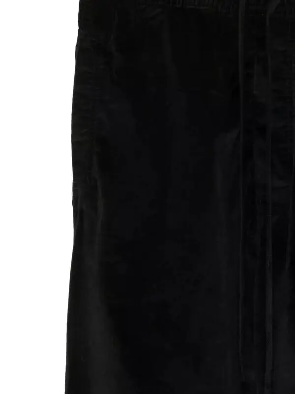 THOM KROM Corduroy Drawstring Track Pants