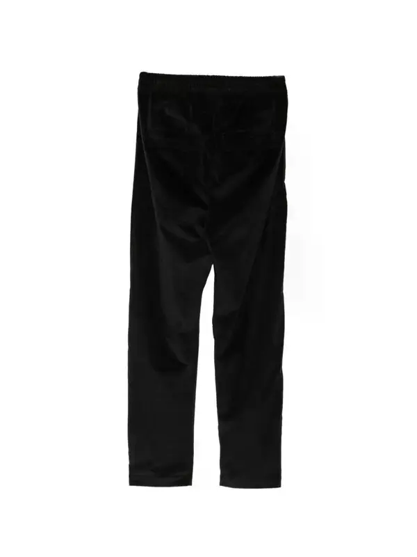 THOM KROM Corduroy Drawstring Track Pants - Black