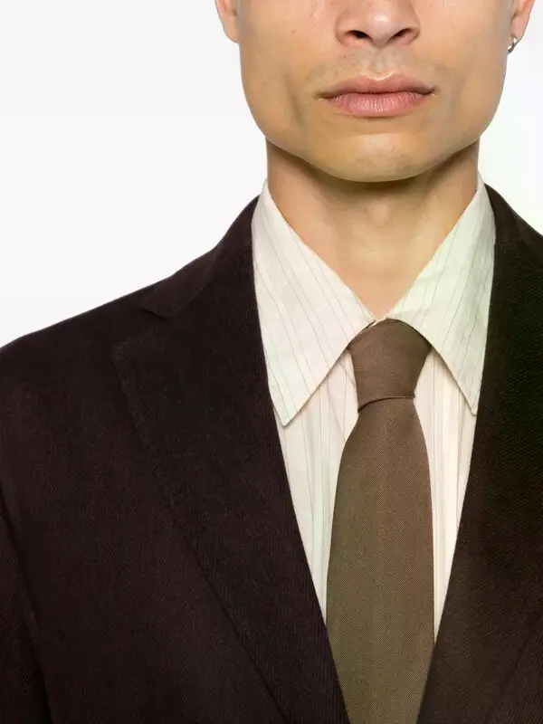 Eleventy Single-breasted Notched-lapels Blazer