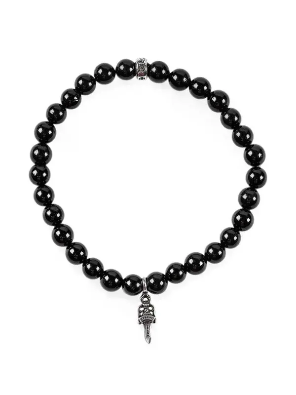 Chrome Hearts Dagger Beaded Bracelet
