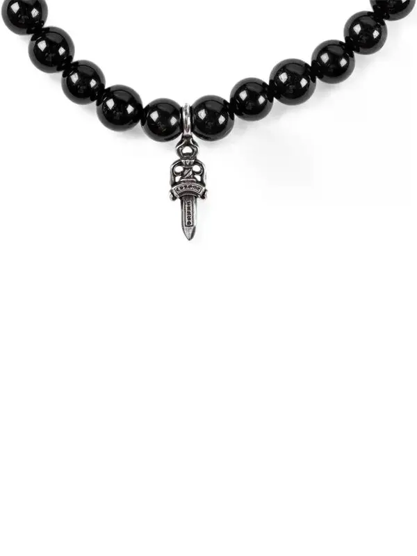 Chrome Hearts Dagger Beaded Bracelet