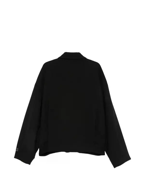 Balmain Logo-button Spread-collar Jacket