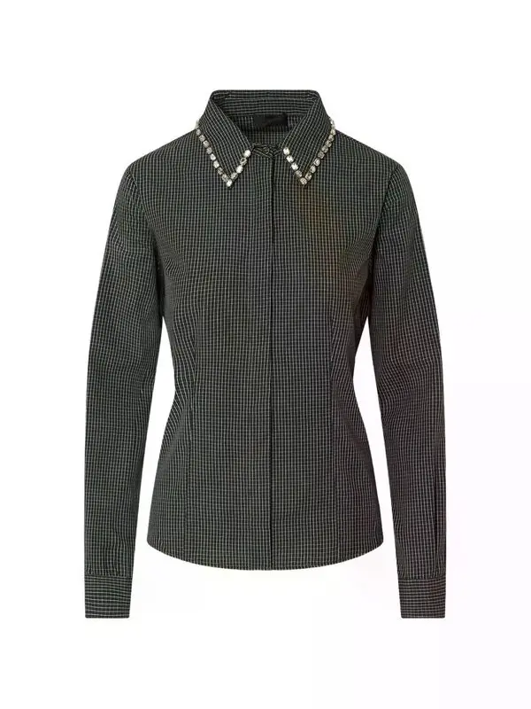 Liu Jo Shirt With Jewel Embroidery