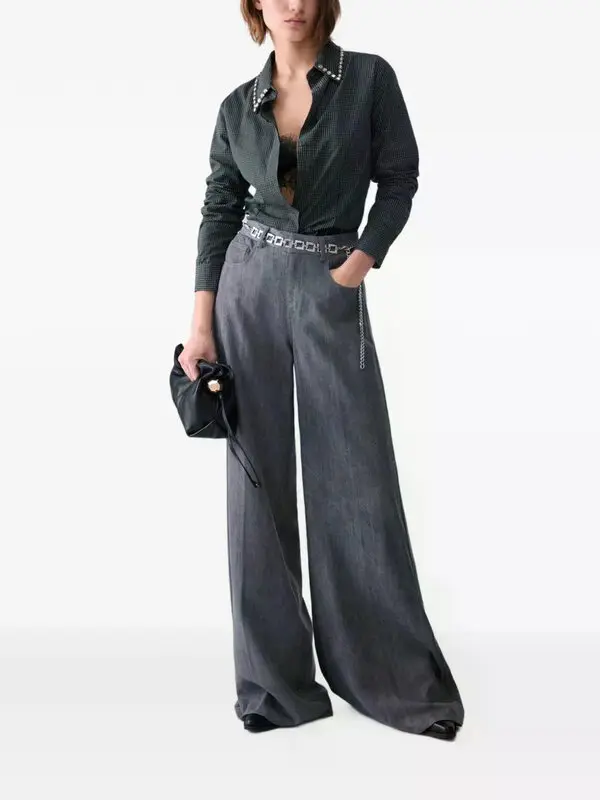 Liu Jo Shirt With Jewel Embroidery