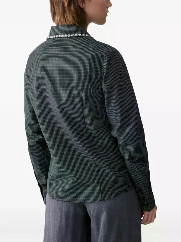 Liu Jo Shirt With Jewel Embroidery