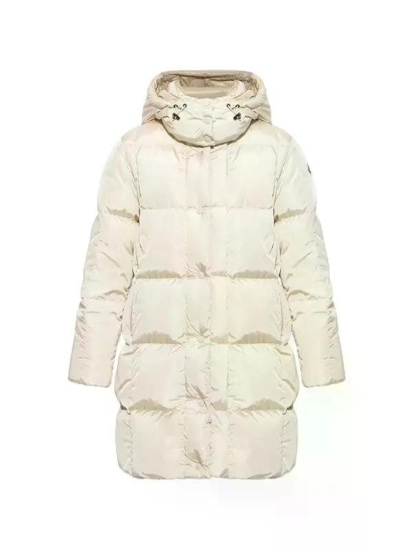 Moncler Litte Square Quilted Hooded Coat