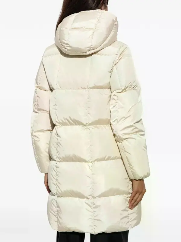 Moncler Litte Square Quilted Hooded Coat