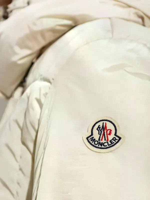 Moncler Litte Square Quilted Hooded Coat