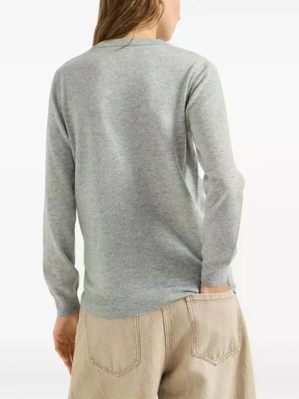 Brunello Cucinelli Cashmere Sweater With Monili