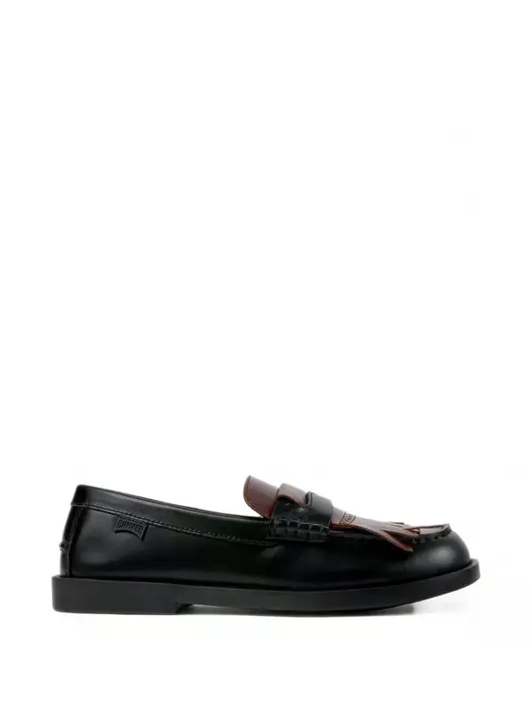Camper Twins Don Leather Loafers