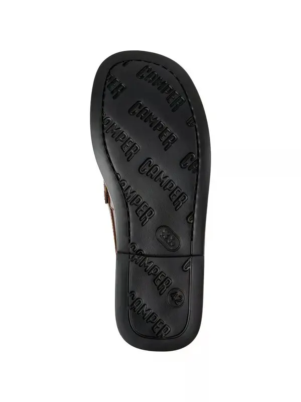 Camper Twins Don Leather Loafers
