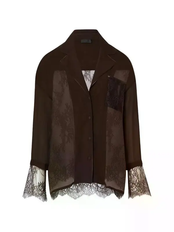 Liu Jo Blouse With Lace Details