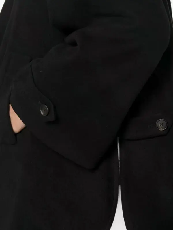 Tagliatore Button-cuff Flared Jacket