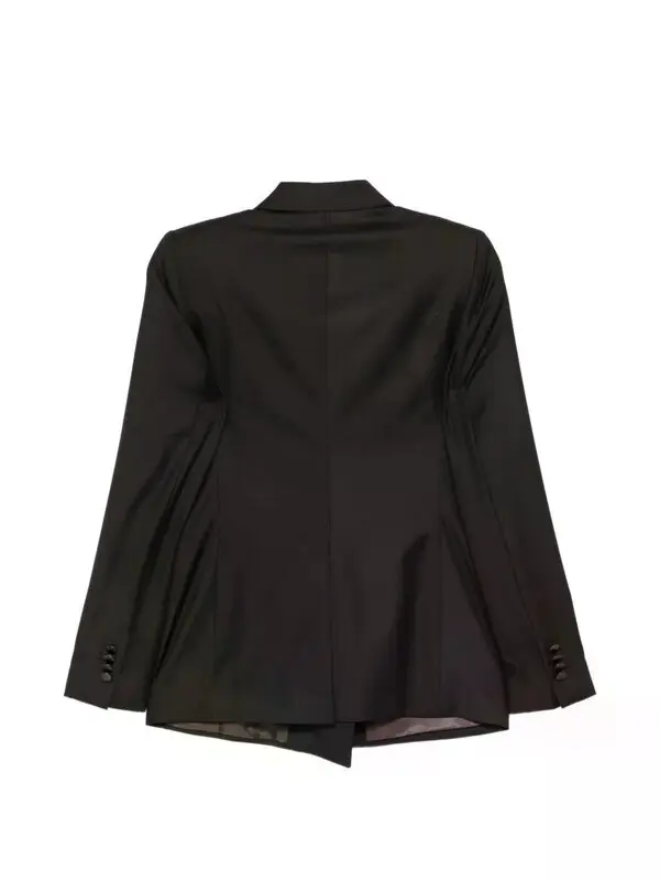 Tagliatore Double-breasted Suit With Peak Lapels