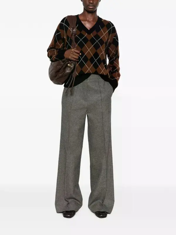 Sandro V-neck Sweater