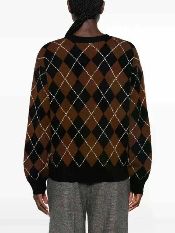 Sandro V-neck Sweater
