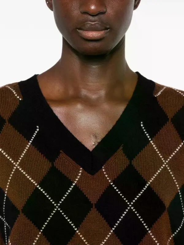 Sandro V-neck Sweater