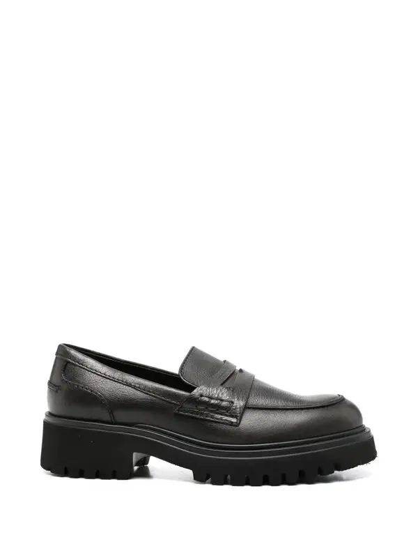 GUGLIELMO ROTTA Leather Loafers