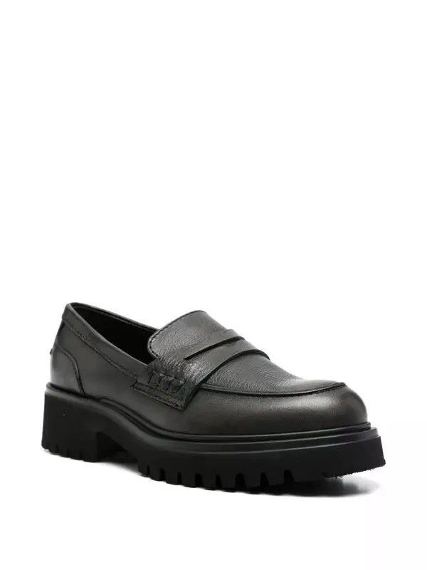 GUGLIELMO ROTTA Leather Loafers