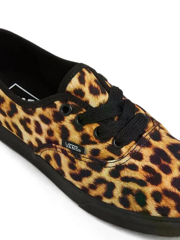 VANS Authentic Lowpro Leopard-print Sneakers