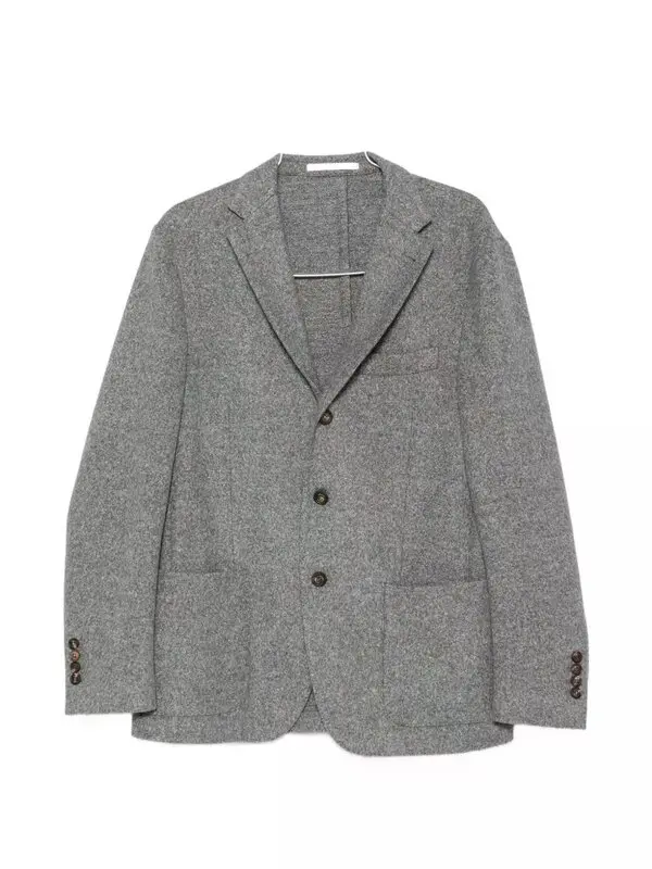 Eleventy Single-breasted Notched-lapel Blazer