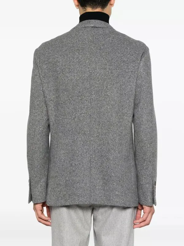 Eleventy Single-breasted Notched-lapel Blazer