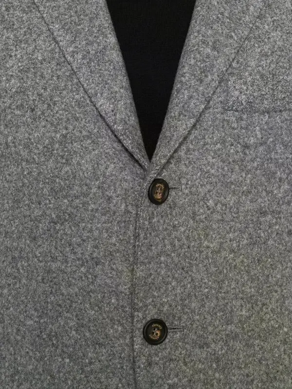 Eleventy Single-breasted Notched-lapel Blazer
