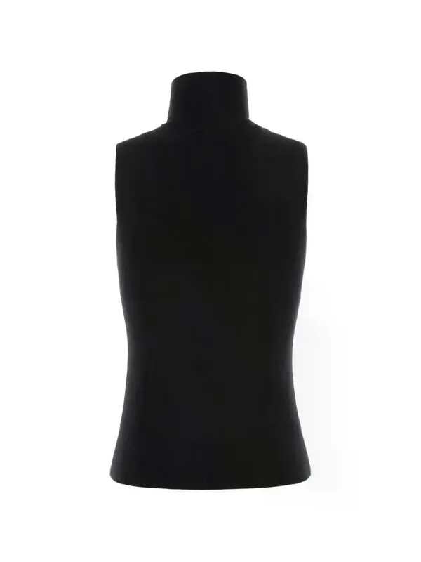 Extreme Cashmere N°502 Collo Sleeveless Top