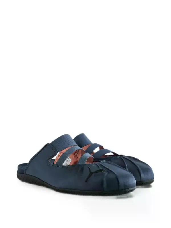 PUMA Speedcat Mule Satin Sneakers - Blue