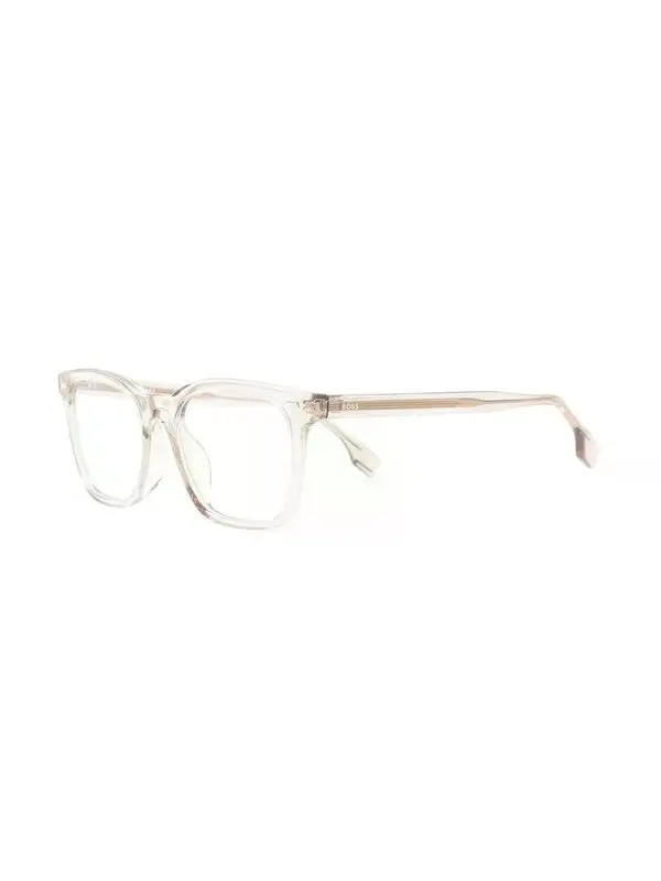 BOSS Clear-frame Glasses