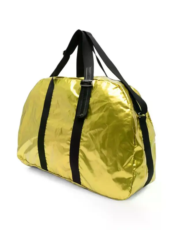 JACK GOMME Metallic-effect Walk Shoulder Bag