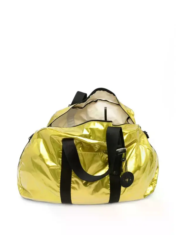 JACK GOMME Metallic-effect Walk Shoulder Bag