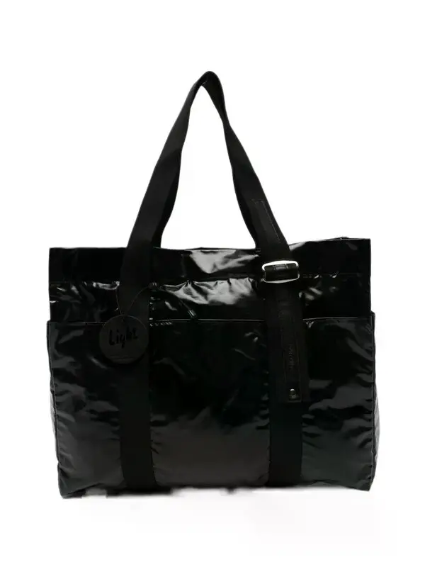 JACK GOMME Glossy-finish Tote Bag