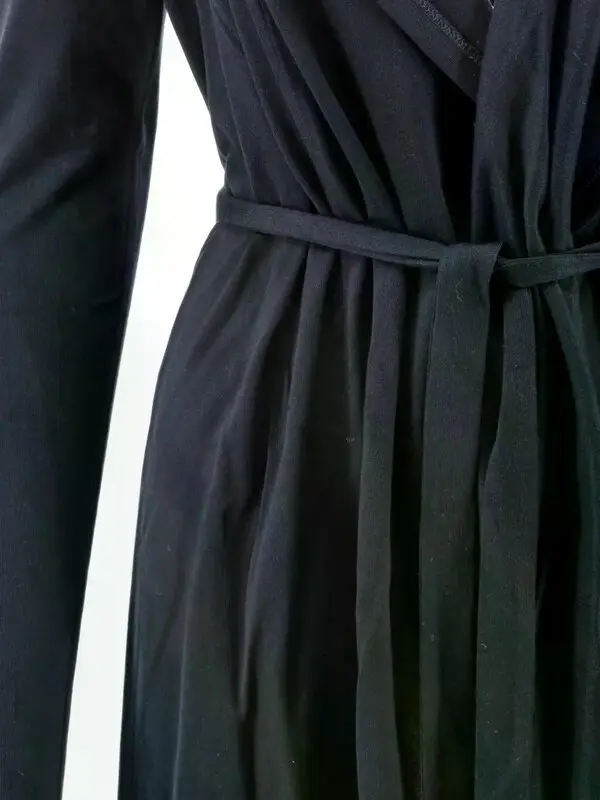 Max Mara Belted Hooded Cardigan