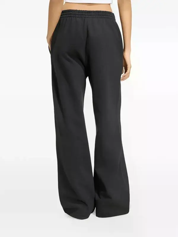 Adidas Essentials Wide-leg Track Pants - Black