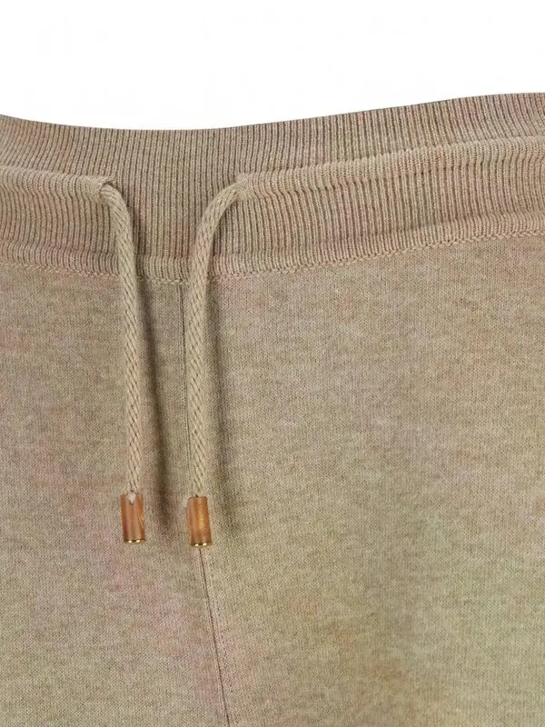 Loro Piana Rio Bodro Drawstring Track Pants - Neutrals